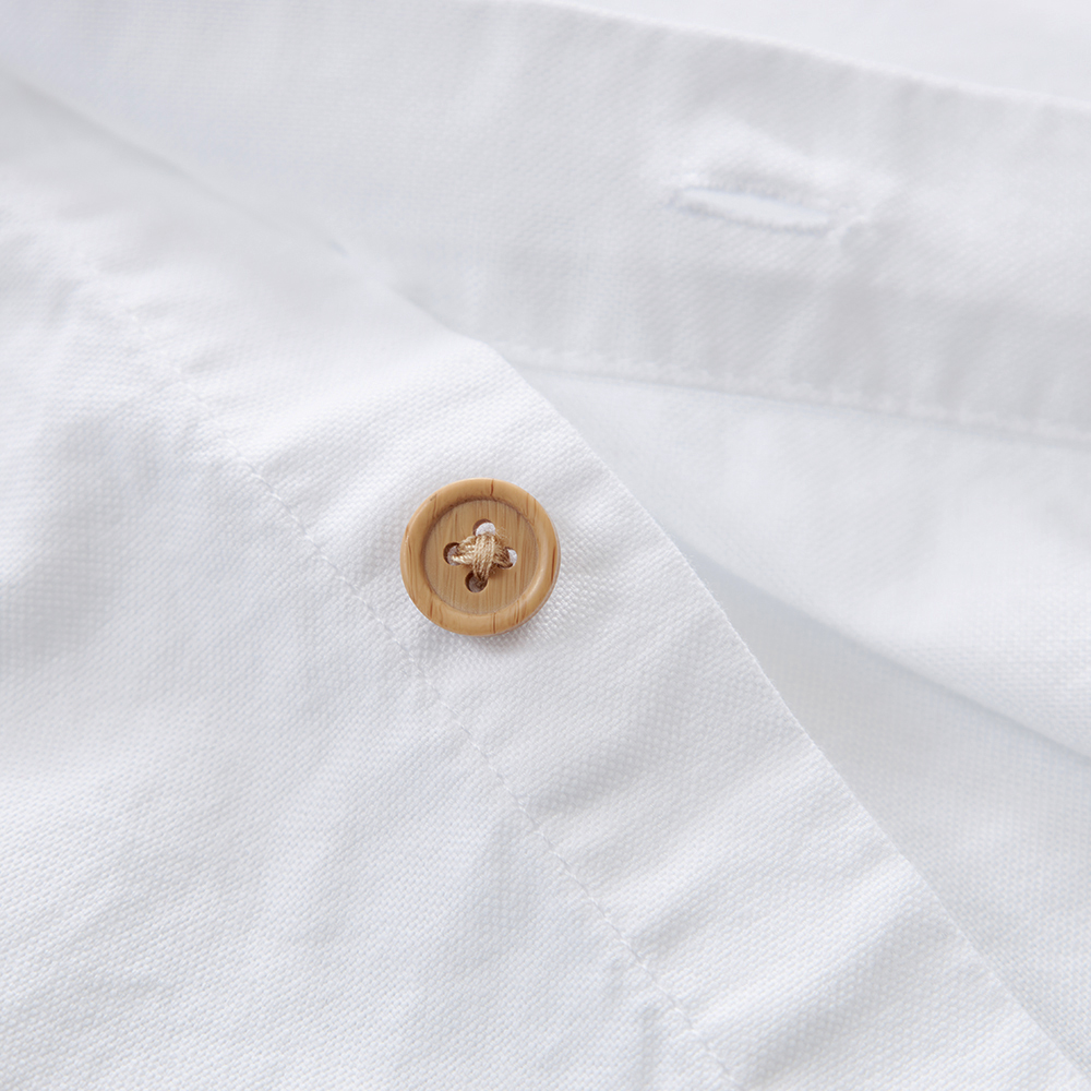Bossini Men’s Shirt 223113202022 White – AMPERSAND Nepal
