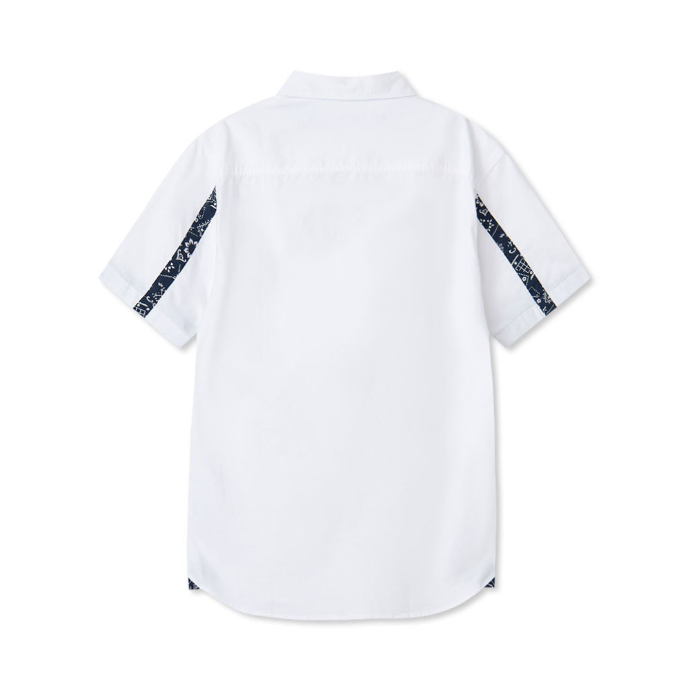 Bossini Men’s Shirt 223113202022 White – AMPERSAND Nepal