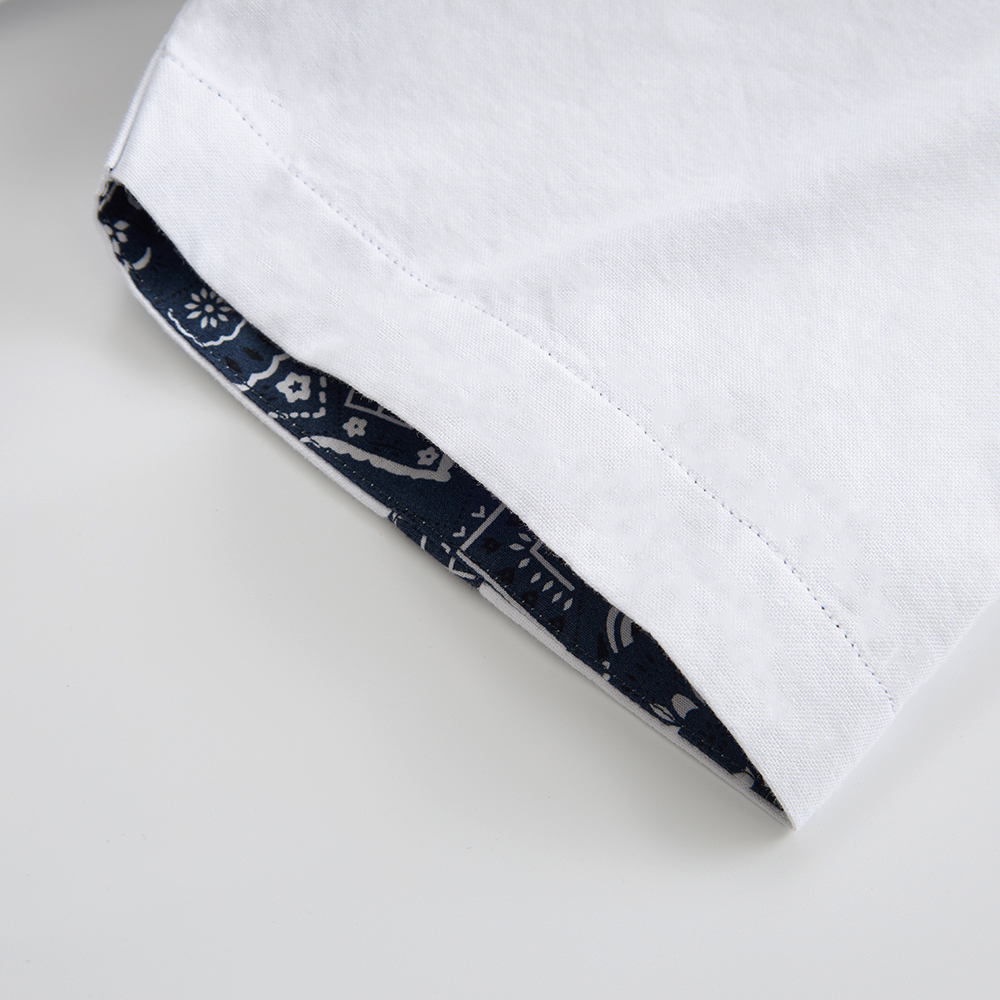 Bossini Men’s Shirt 223113202022 White – AMPERSAND Nepal